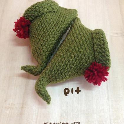 Crochet Pattern Elf Baby Booties For Christmas Holiday Thanksgiving By ...